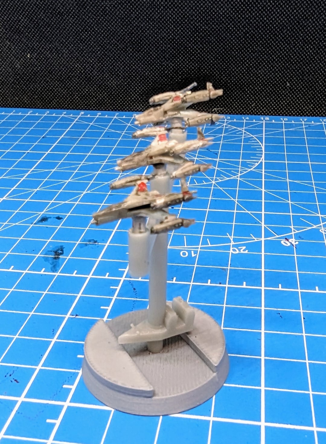 Babylon 5 Earthforce Starfury Thunderbolt Fighter Squadron (6) for Star ...