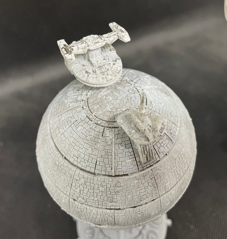 Lucrehulk Core Ship for Star Wars Armada - Etsy