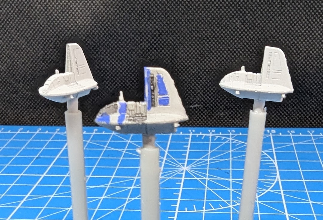 CIS Sheathipede Shuttle Squadron (3 Fighters) for Star Wars Armada - Etsy