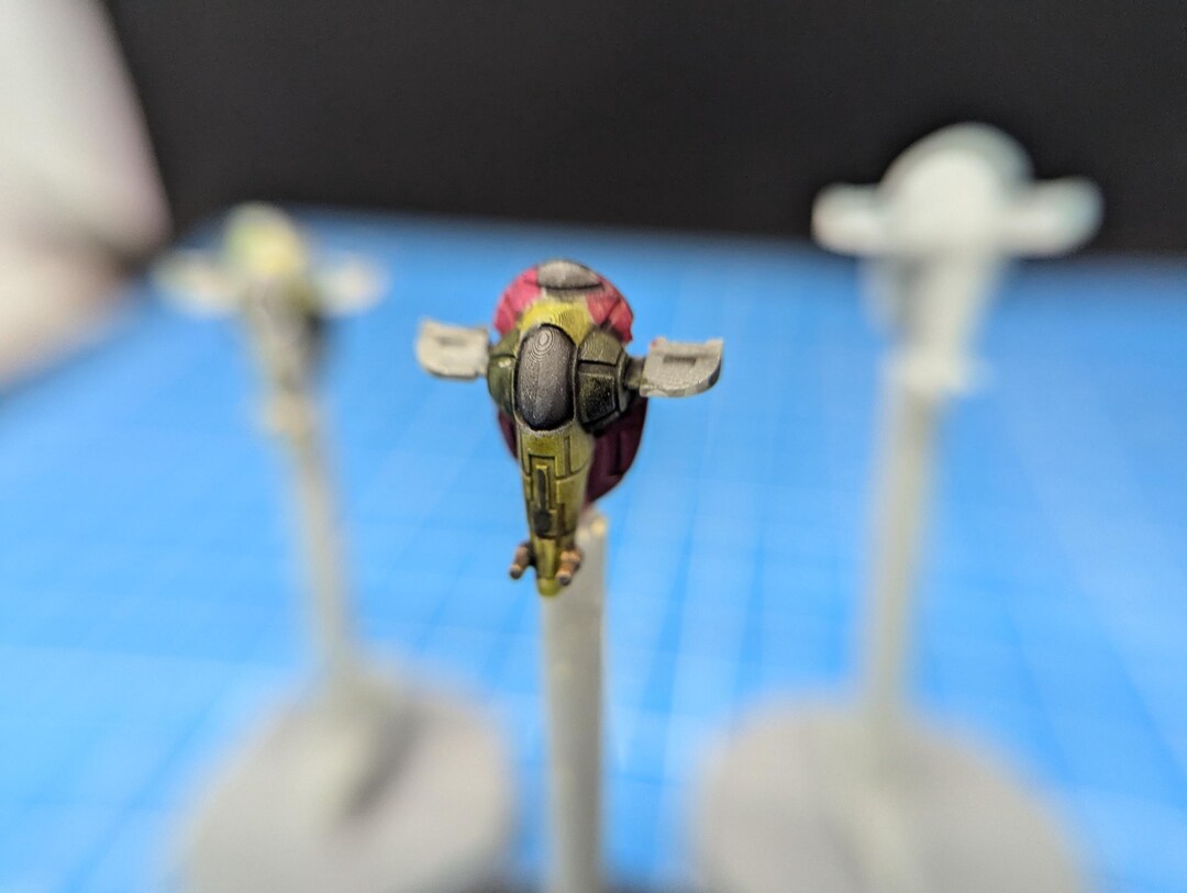 Firespray-31 Starfighter Squadron (3) for Star Wars Armada Scale Games ...