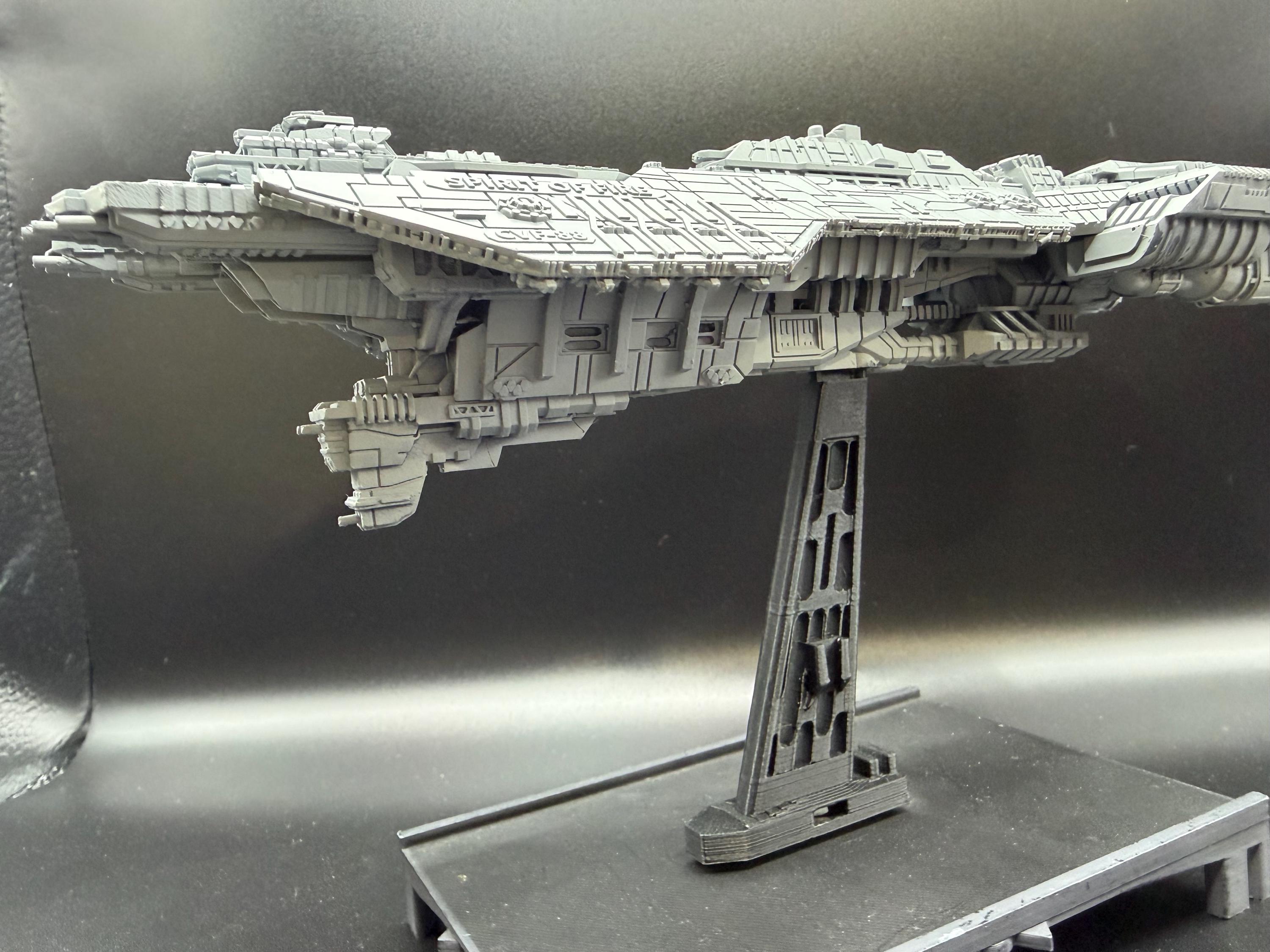 UNSC Phoenix-class Colony Ship: Halo Armada Miniature (223mm) - Etsy