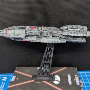 Colonial Jupiter Battlestar for Armada Legends or Other Miniatures ...