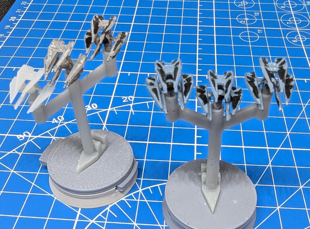 Imperial Tie-defender Multi-role Starfighter Squadron (6) for Star Wars ...