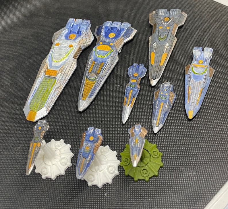 Core Systems Alliance SW Armada Scale - Etsy