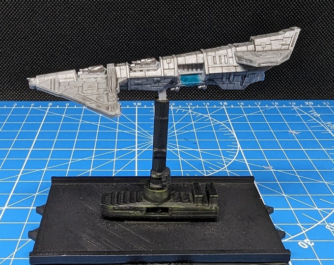 Imperial Escort Carrier Model for Star Wars Armada - Etsy