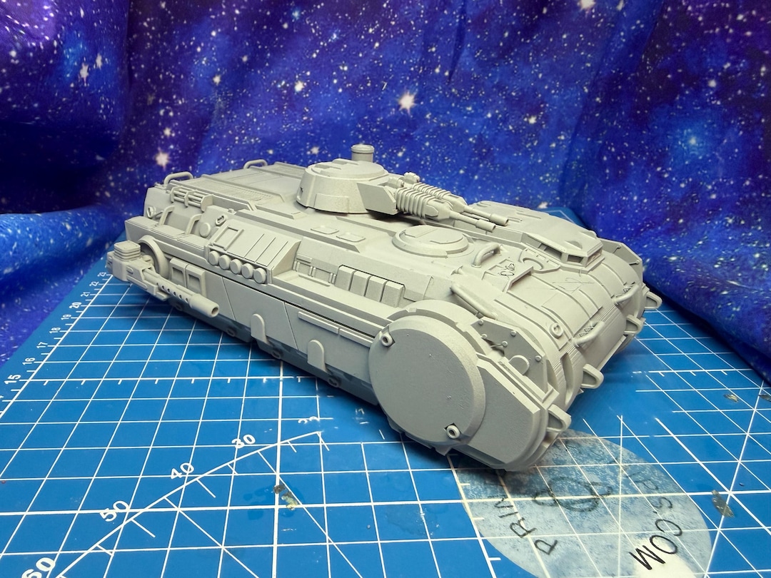 Rebel Alliance Insurgent Hover Tank Tank Kit: 35mm Scale Star Wars ...
