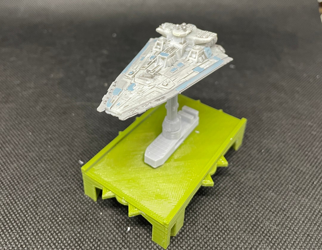 Imperial Bayonet Light Cruiser for Star Wars Armada 64mm - Etsy
