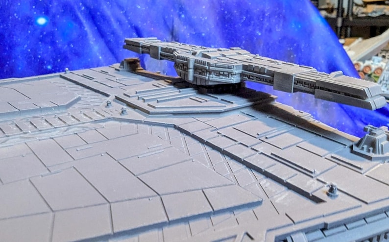 First Order Mandator 4 Star Dreadnought for Star Wars Armada 402mm - Etsy