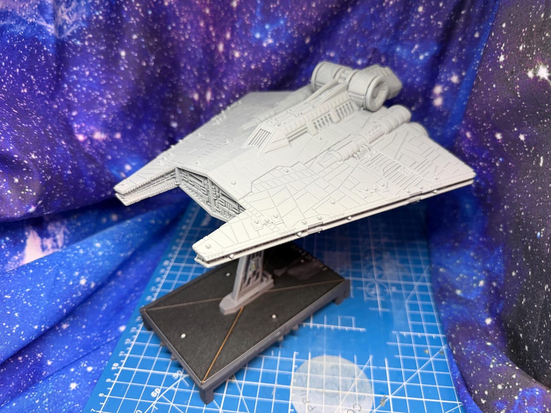 Imperial Praetor Mark 2 Fleet Carrier for Star Wars Armada Scale Games ...