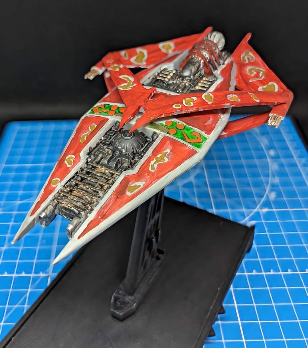 Babylon 5 Narn G'quan Heavy Cruiser for Star Wars Armada 160mm - Etsy