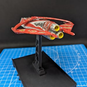 Babylon 5 Narn G'quan Heavy Cruiser for Star Wars Armada 160mm - Etsy