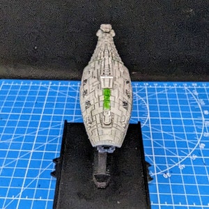 Dauntless Heavy Cruiser for Star Wars Armada or Other Miniatures Games ...