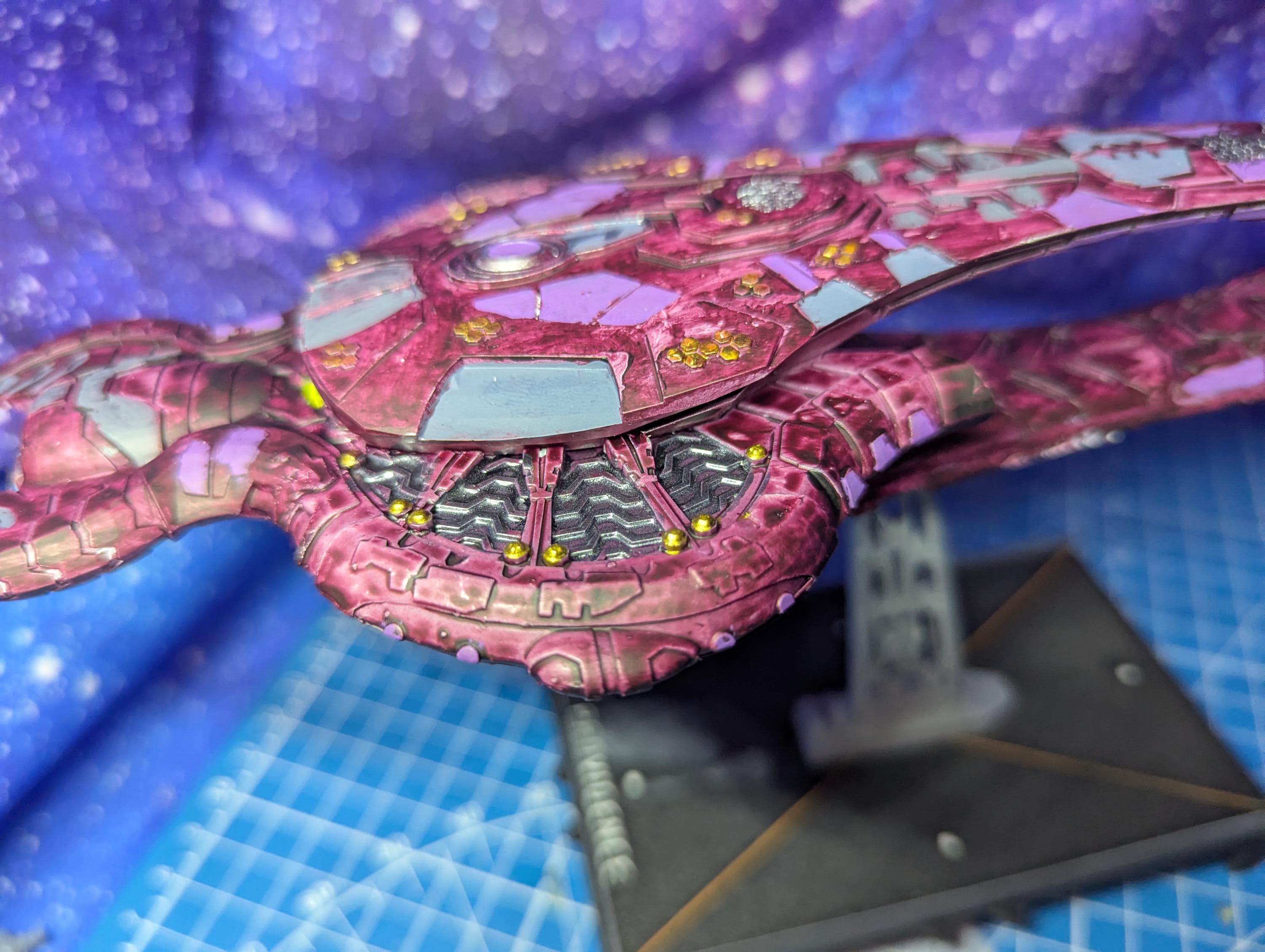 Covenant DDS Ruma-pattern Light Cruiser for Halo Armada 254mm - Etsy