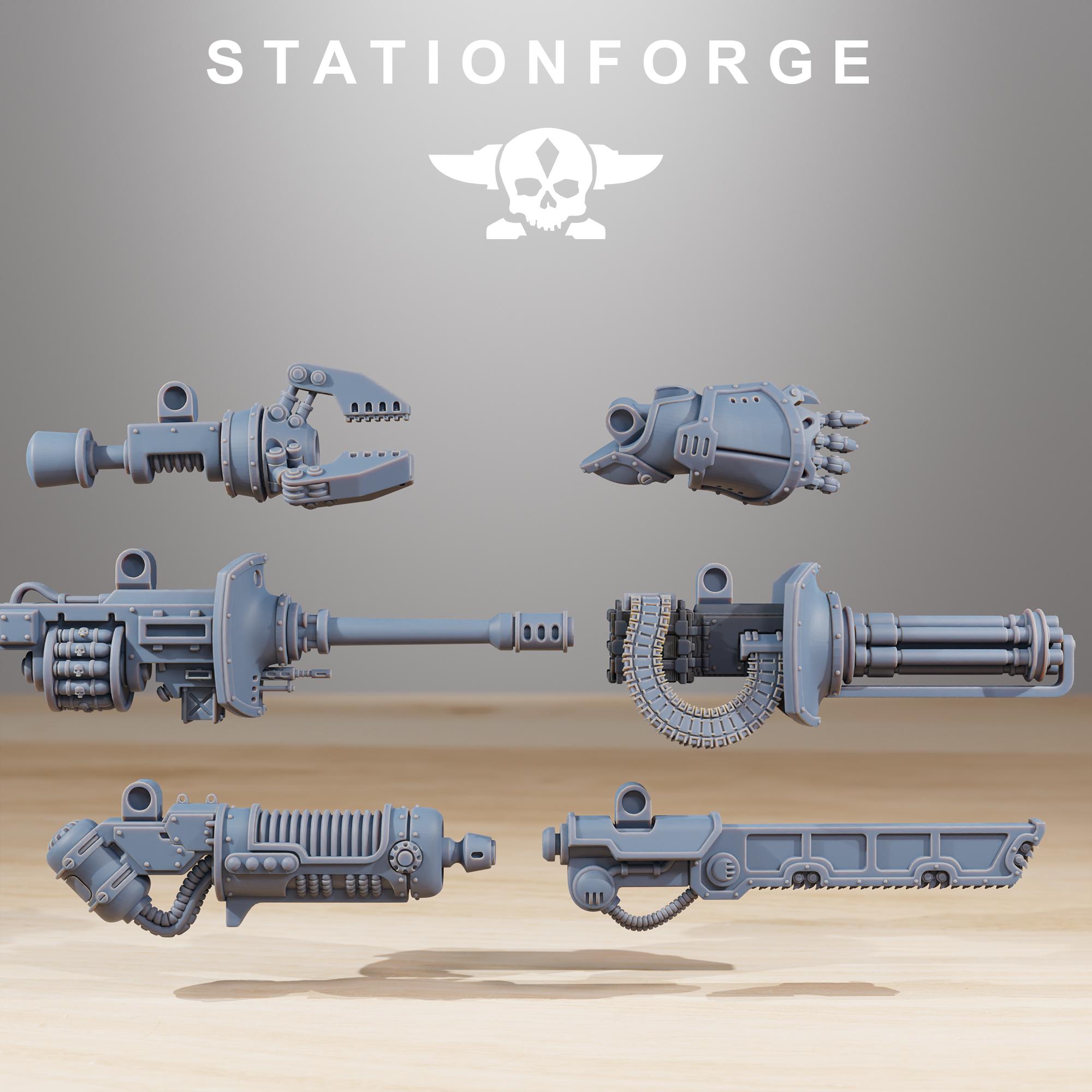 Scavenger Defender MK2 Mech Walker From Stationforge 32mm Scale - Etsy