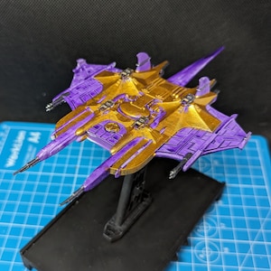 Babylon 5 Centauri Primus Battlecruiser for Miniatures Games 170mm - Etsy