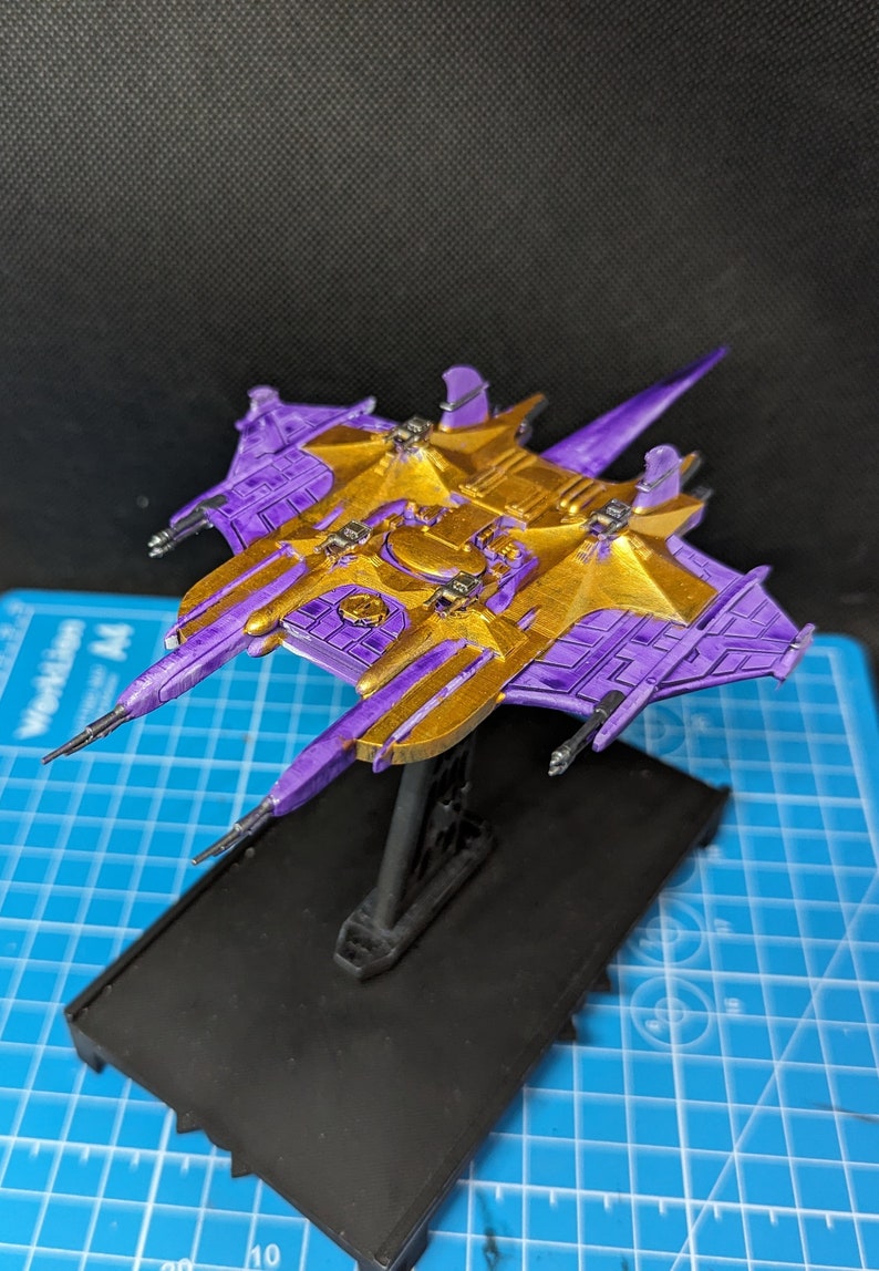 Babylon 5 Centauri Primus Battlecruiser for Miniatures Games 170mm - Etsy