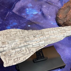 Rebel Mediator Battlecruiser Proxy for Star Wars Armada Scale Games ...