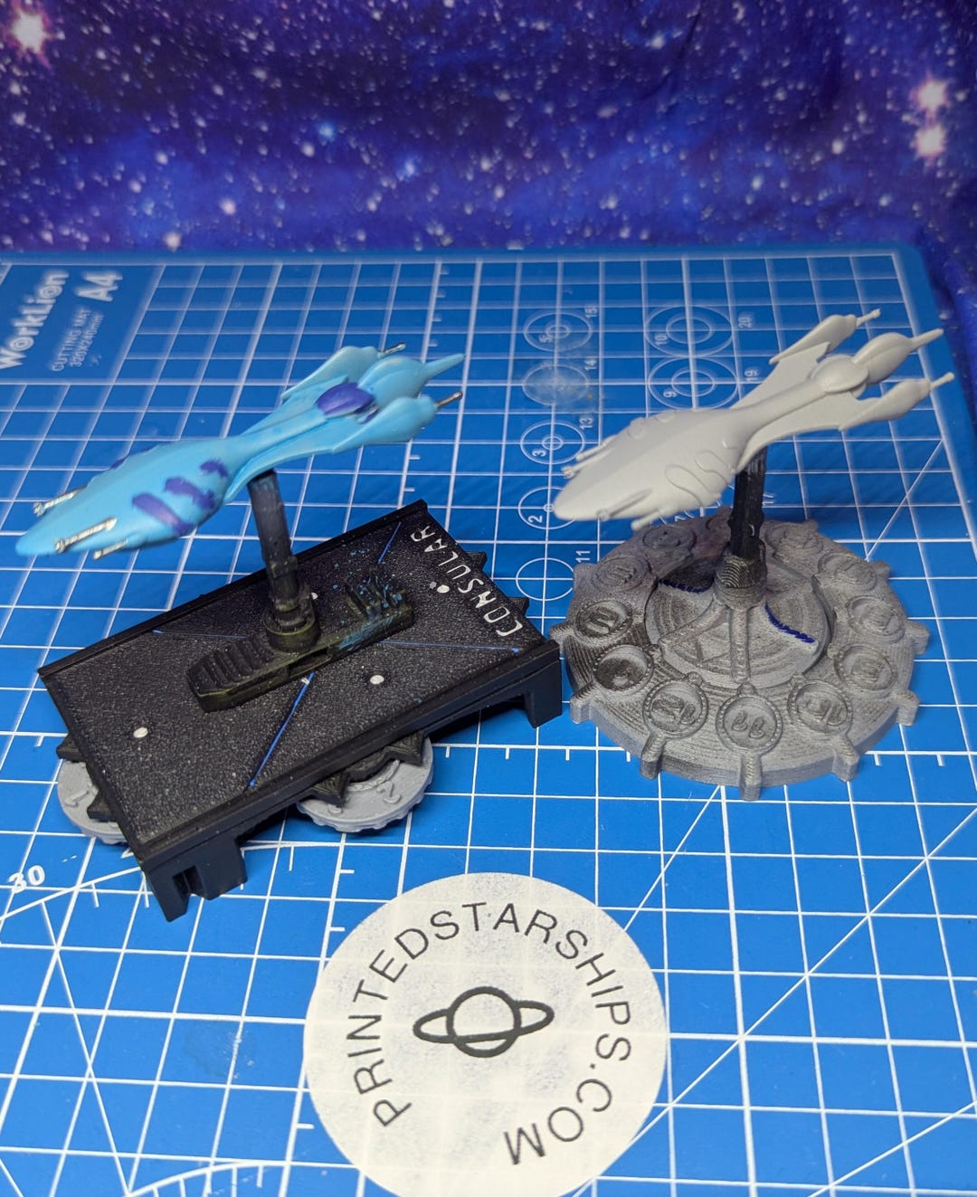 Babylon 5 Minbari Federation Torotha Frigate for Star Wars Armada Style ...