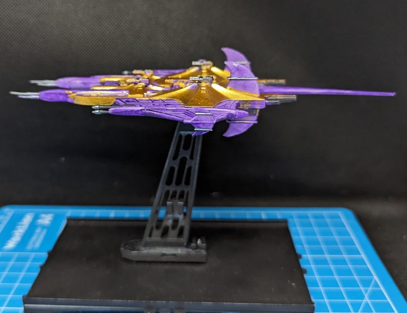 Babylon 5 Centauri Primus Battlecruiser for Miniatures Games 170mm - Etsy