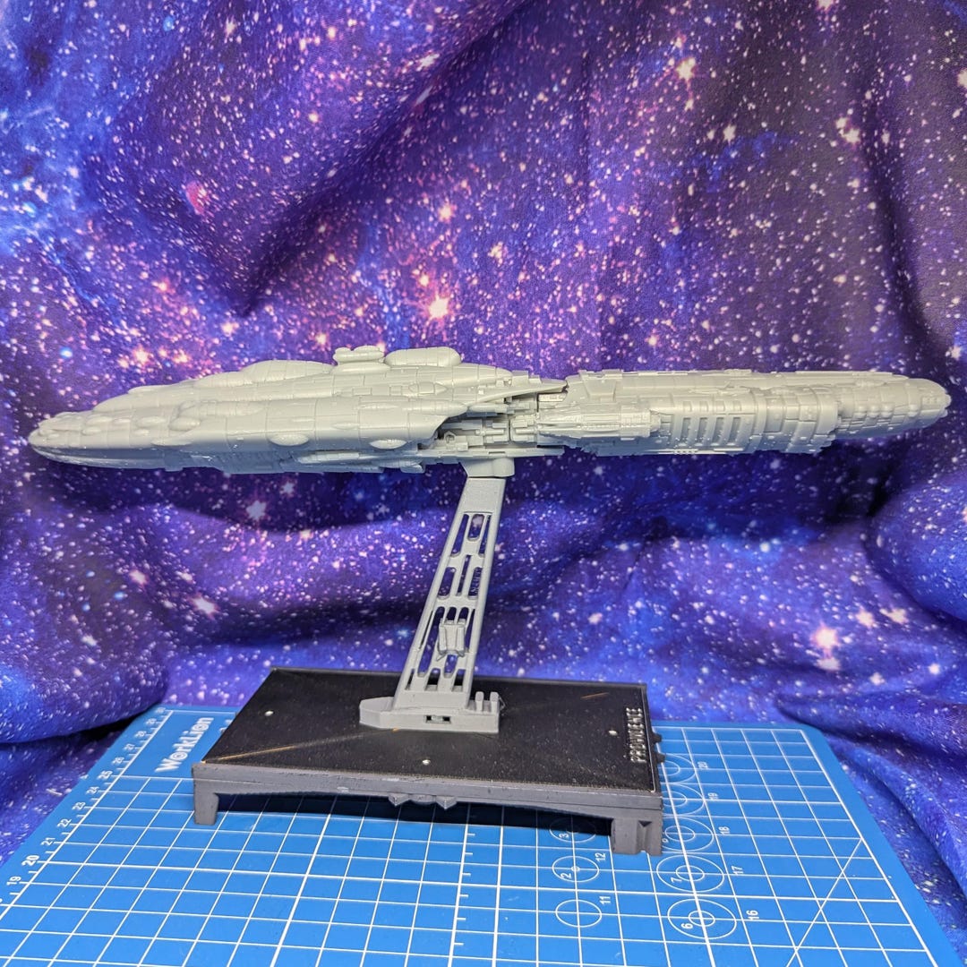 Rebel MC72 Battlecruiser Homebrew for Star Wars Armada 255mm - Etsy
