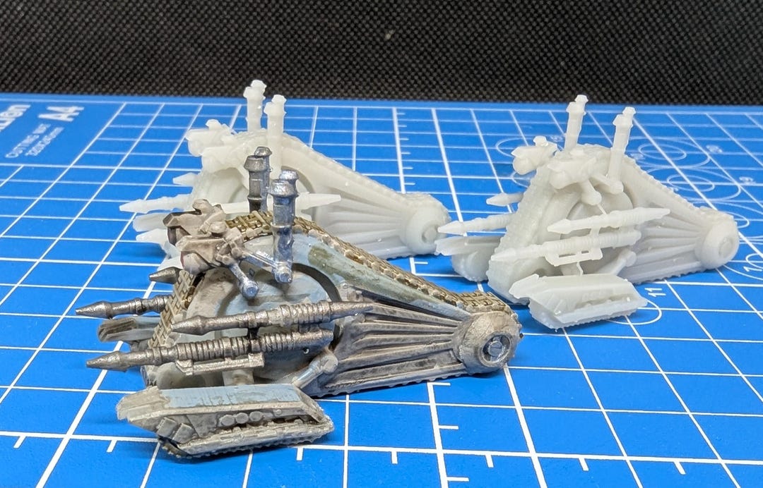 6mm Scale Droid Persuader Snail Tank 3 - Etsy