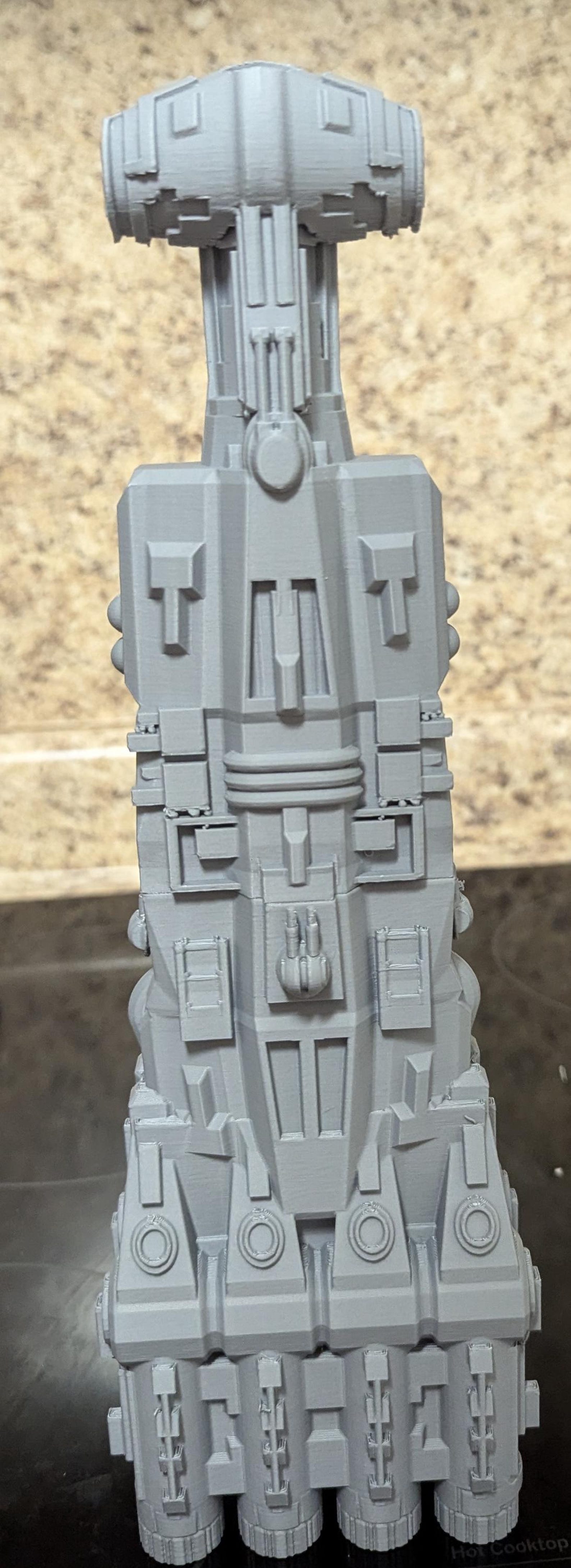 XW Xwing Epic Scale CR-92 Assassin Modified Corvette 312mm - Etsy