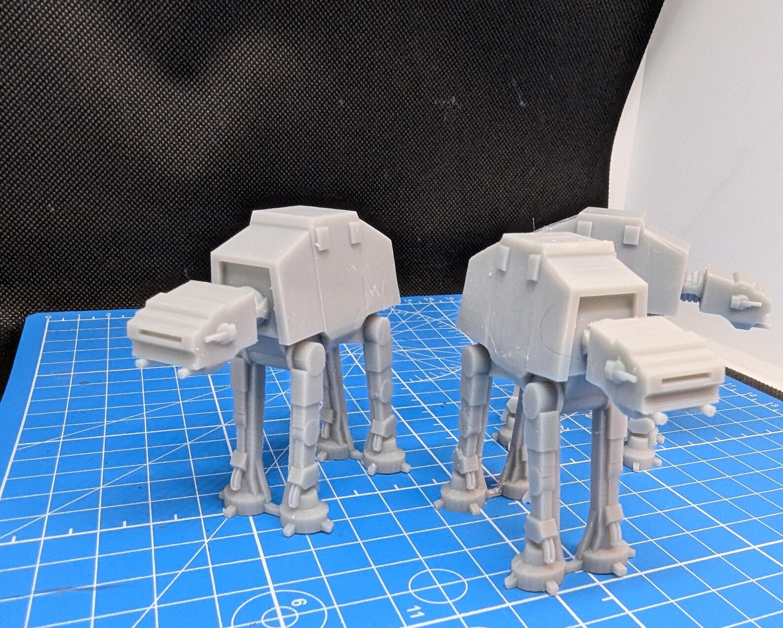 6mm Scale Imperial ATAT All Terrain Assault Transport Platoon3 for Full ...