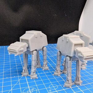 6mm Scale Imperial ATAT All Terrain Assault Transport Platoon(3) for ...