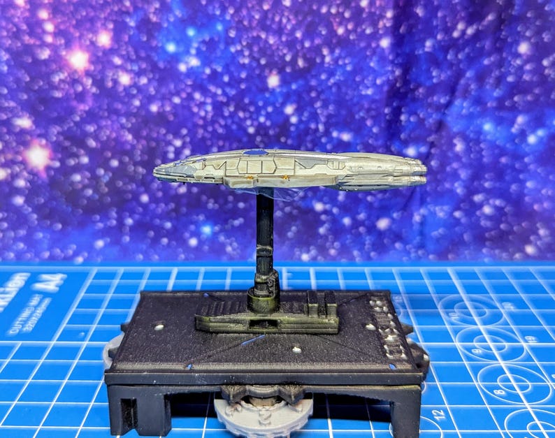 Cygnus Gunstar for Starship Miniatures Games Like Onepagerules ...