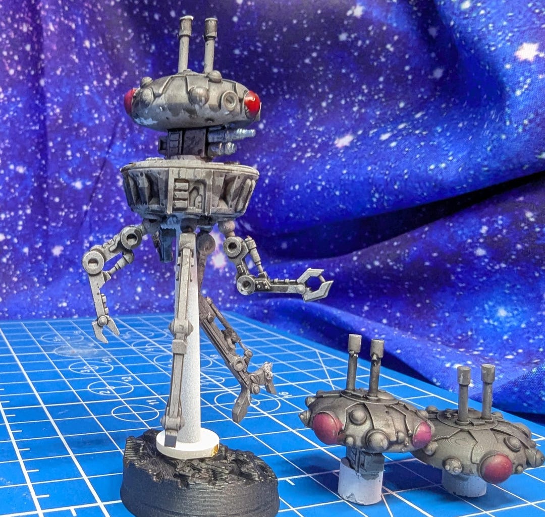 Imperial Recon Viper Probe Droid: 35mm Scale Star Wars Legion Proxy - Etsy