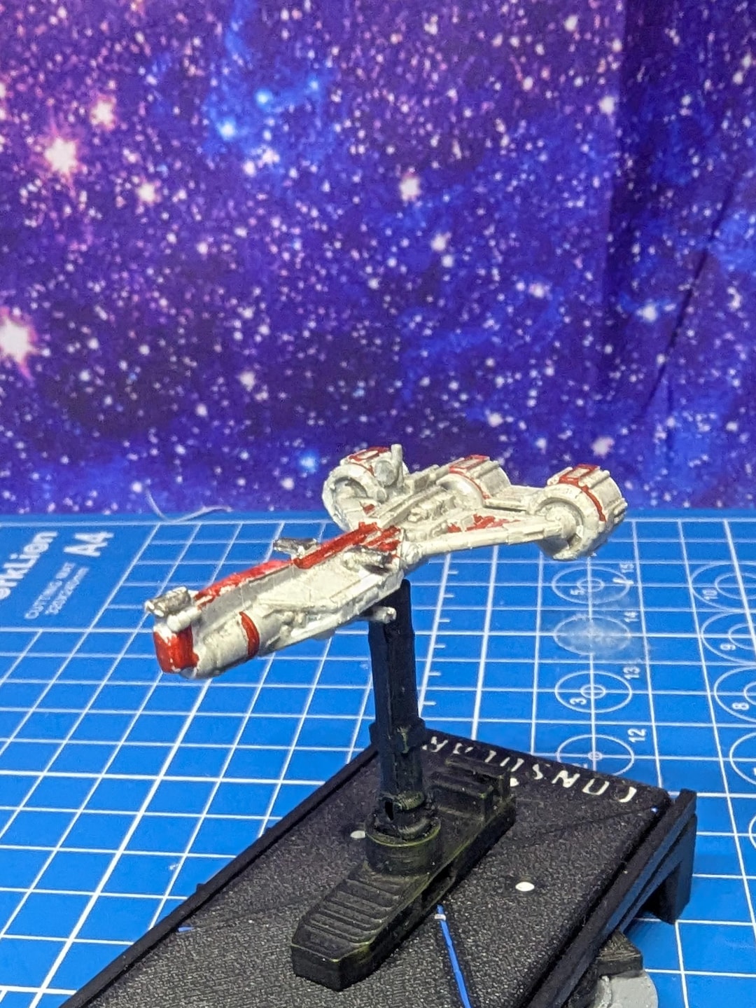 Republic C70 Consular Charger Proxy for Star Wars Armada 54mm - Etsy