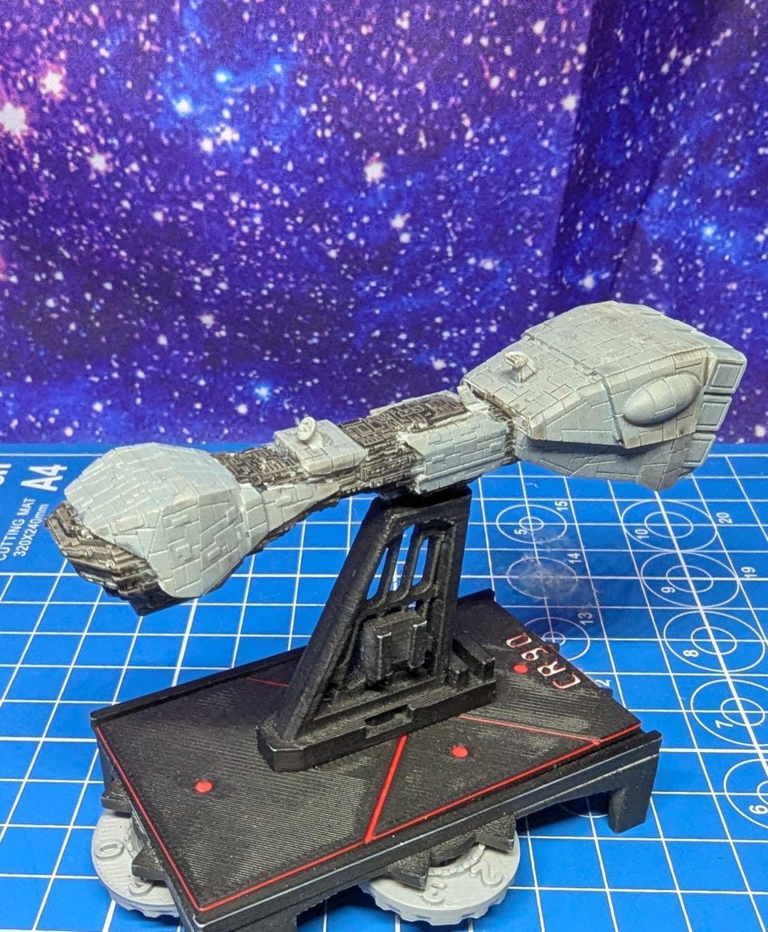 Rebel Neutron Star Bulk Cruiser for Star Wars Armada 88.5mm - Etsy