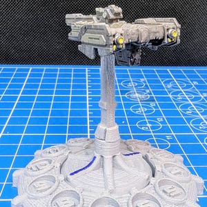 UNSC Stalwart-class Frigate 1:10000 Scale for Halo Armada Homebrew or ...