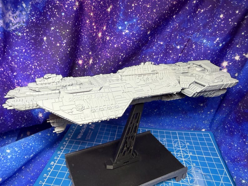 UNSC Phoenix-class Colony Ship: Halo Armada Miniature (223mm) - Etsy
