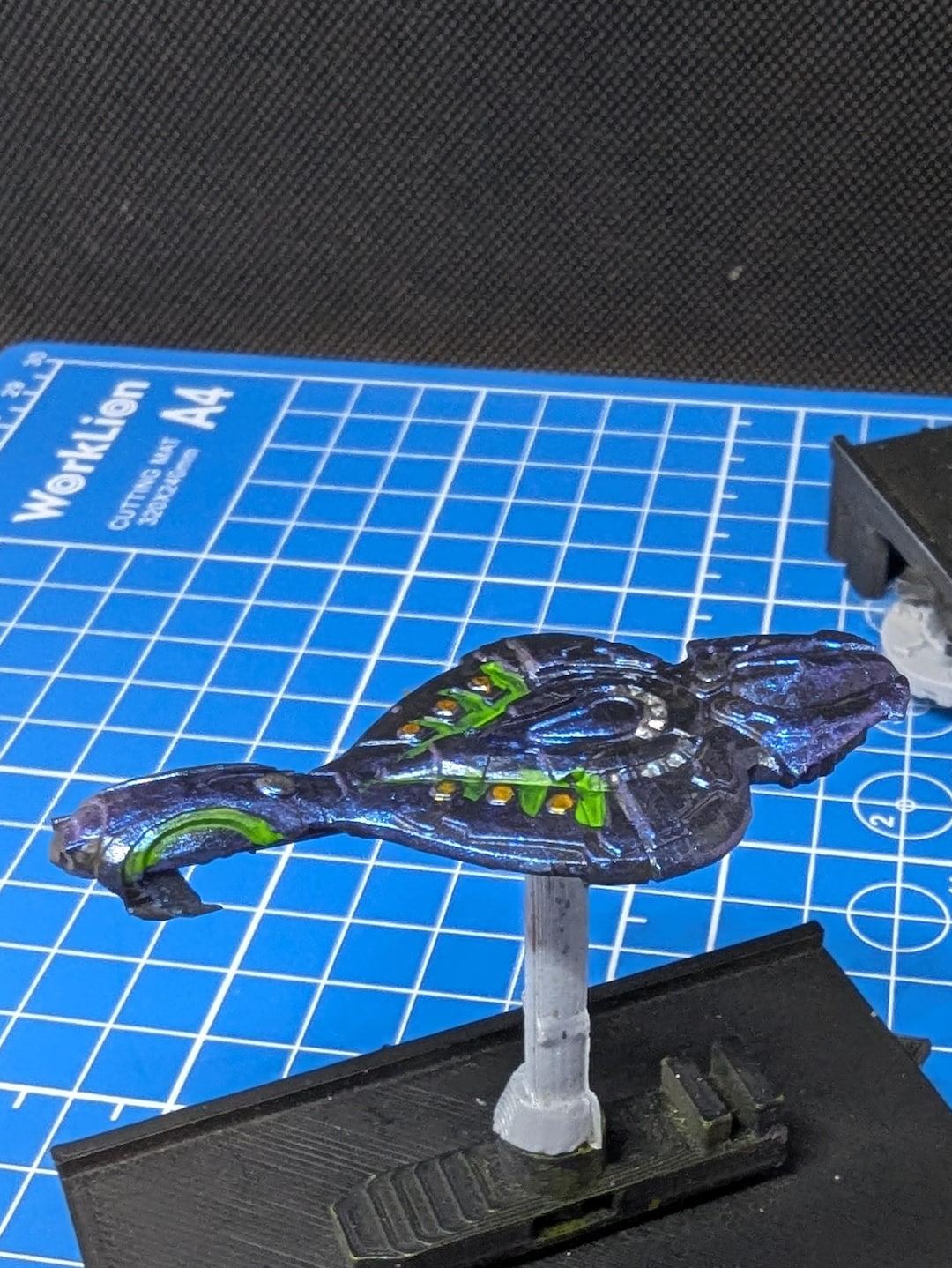 Covenant Zanar Pattern CRS Light Cruiser 1:10000 Scale for Halo Armada ...