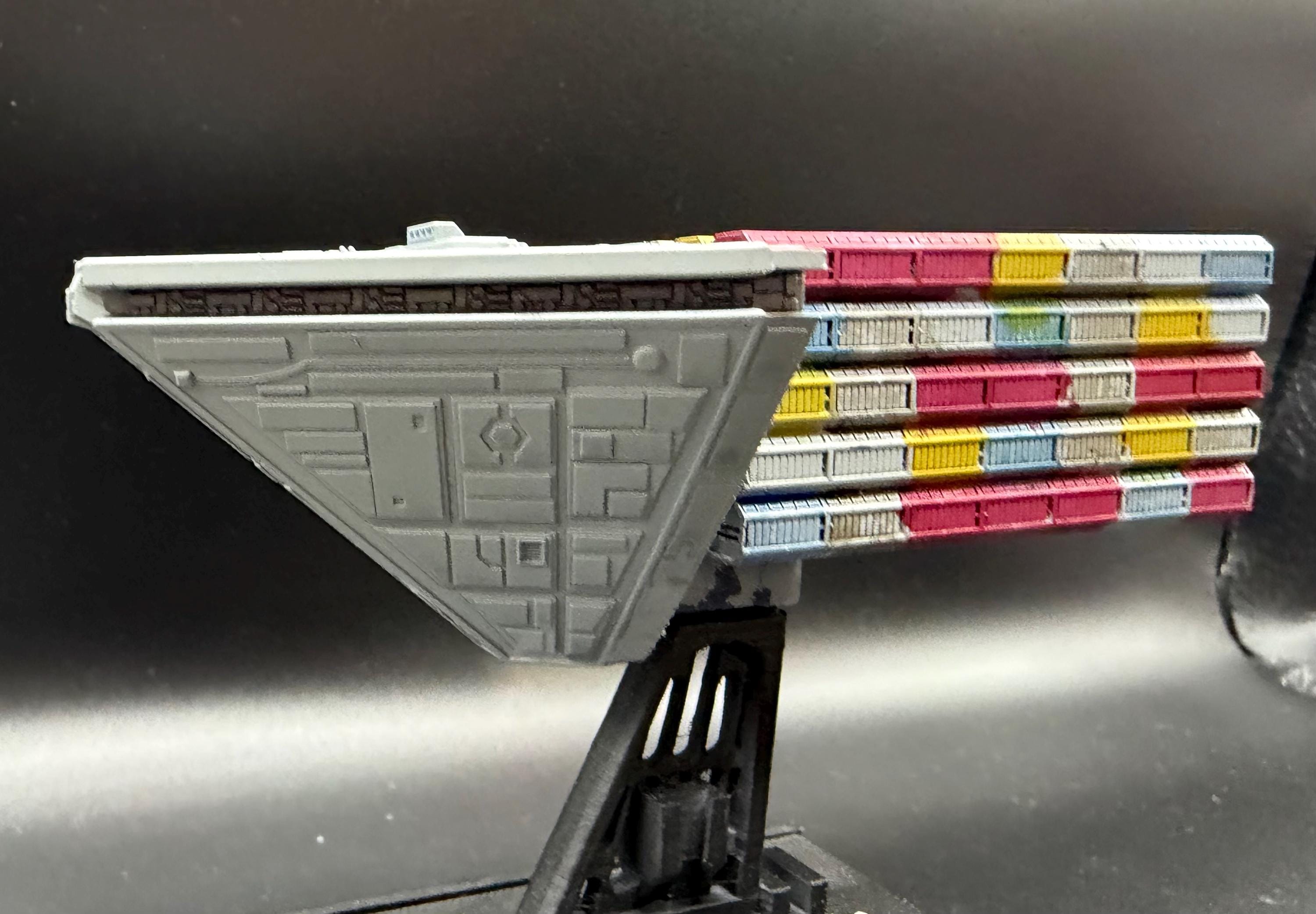 Imperial Class-4 Container Transport for Star Wars Armada Scale Games ...