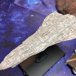 Rebel Mediator Battlecruiser Proxy for Star Wars Armada Scale Games ...
