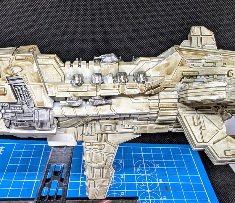 Mandalorian Kandosii Dreadnought for Star Wars Armada 196mm - Etsy
