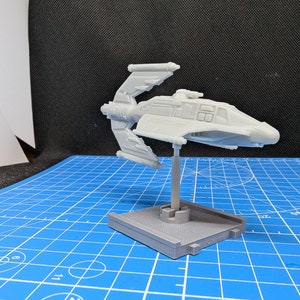XW Scale Skipray Blast Boat for Star Wars Xwing Scale Gaming 1/270 - Etsy