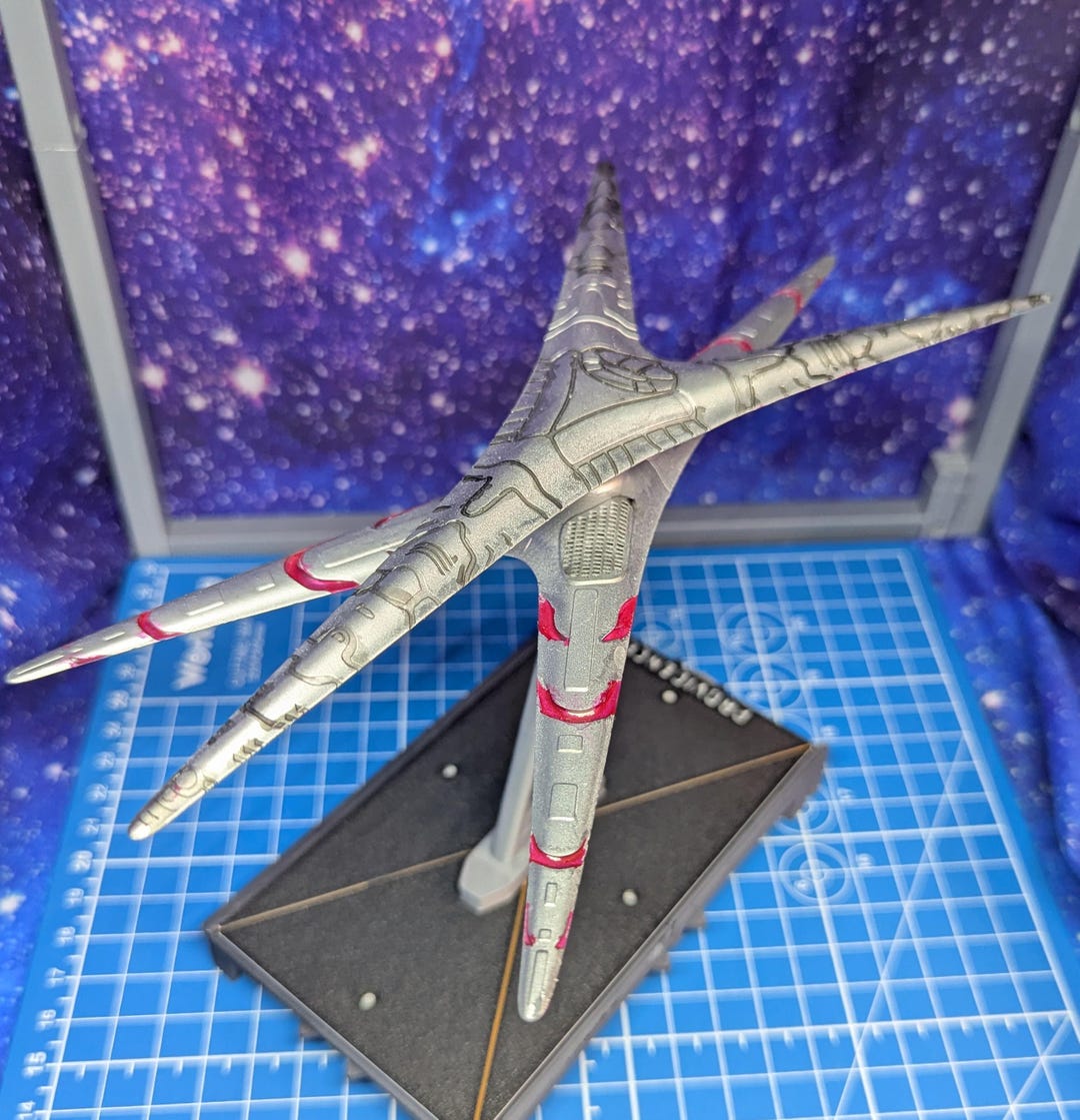 Cylon Fleet Basestar Type D Carrier for Armada Legends or Other ...