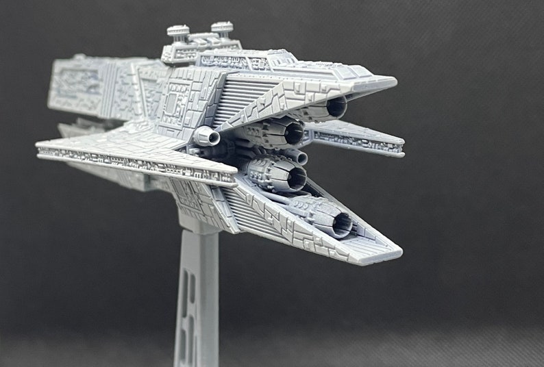 Aggressor Star Destroyer for Star Wars Armada - Etsy