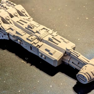 XW Xwing Epic Scale CR-92 Assassin Modified Corvette 312mm - Etsy
