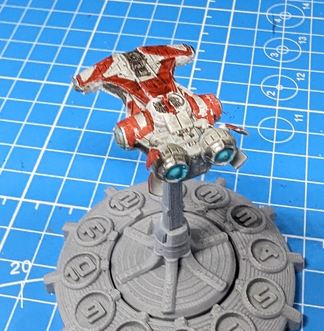 Old Republic Defender Corvette for Star Wars Armada - Etsy