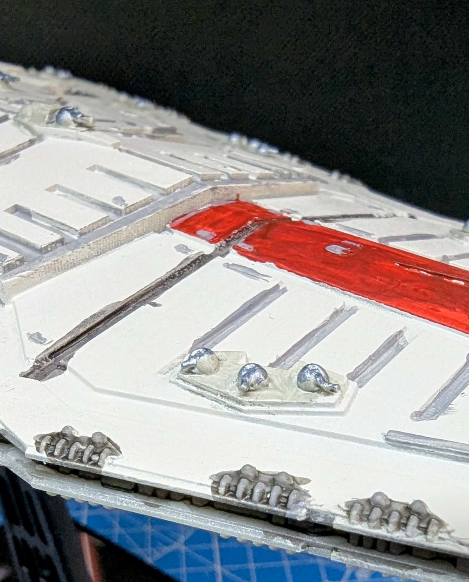 Republic Praetor Mark 1 Battlecruiser for Star Wars Armada Miniatures ...