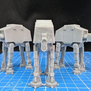 6mm Scale Imperial ATAT All Terrain Assault Transport Platoon(3) for ...