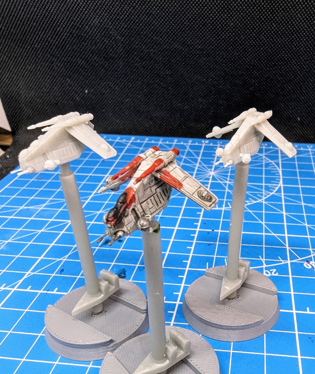 Republic LAAT/I Squadron (3 Fighters) for Star Wars Armada - Etsy