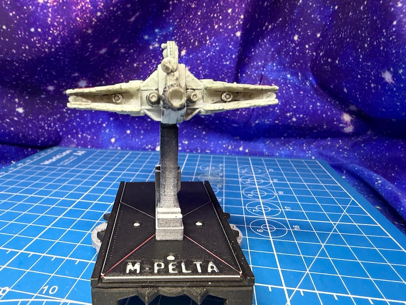 Rebel Modified Pelta Class Frigate for Star Wars Armada 89mm - Etsy