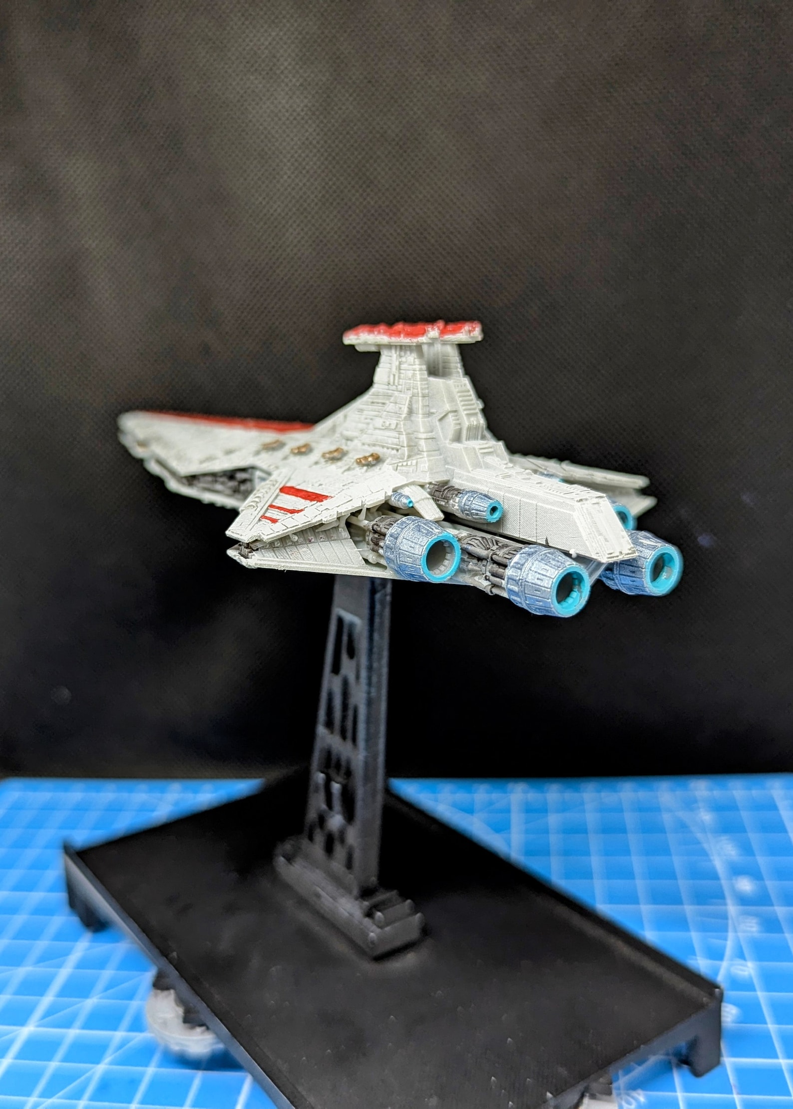 Republic Venator Star Destroyer Proxy for Star Wars Armada 165mm - Etsy