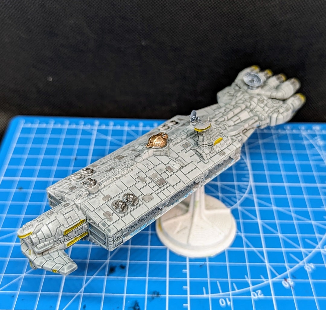 CC-525 Corellian Carrier 158mm for Star Wars Armada Homebrew Proxy - Etsy