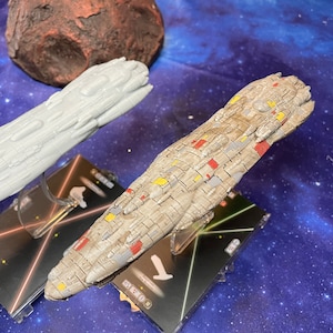 Rebel Mediator Battlecruiser Proxy for Star Wars Armada Scale Games ...